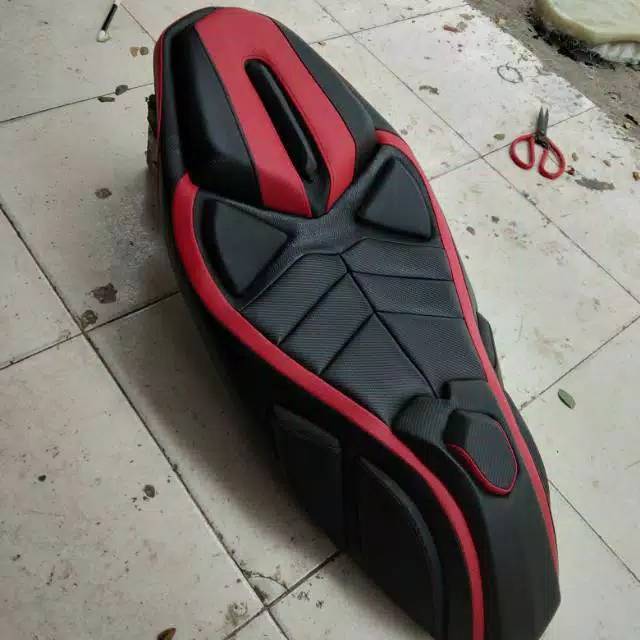 Jual jok yamaha nmax modifikasi mbtech | Shopee Indonesia