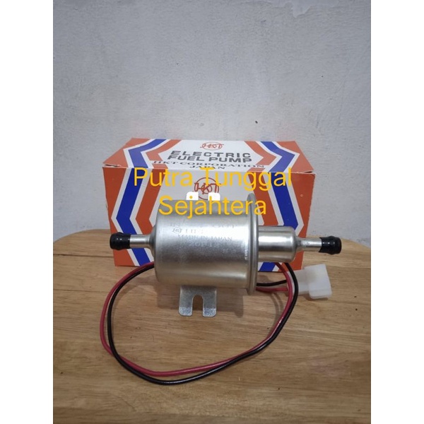 Jual Fuel Pump Pompa Bensin Minyak HKT Universal HEP-02 12V | Shopee Indonesia