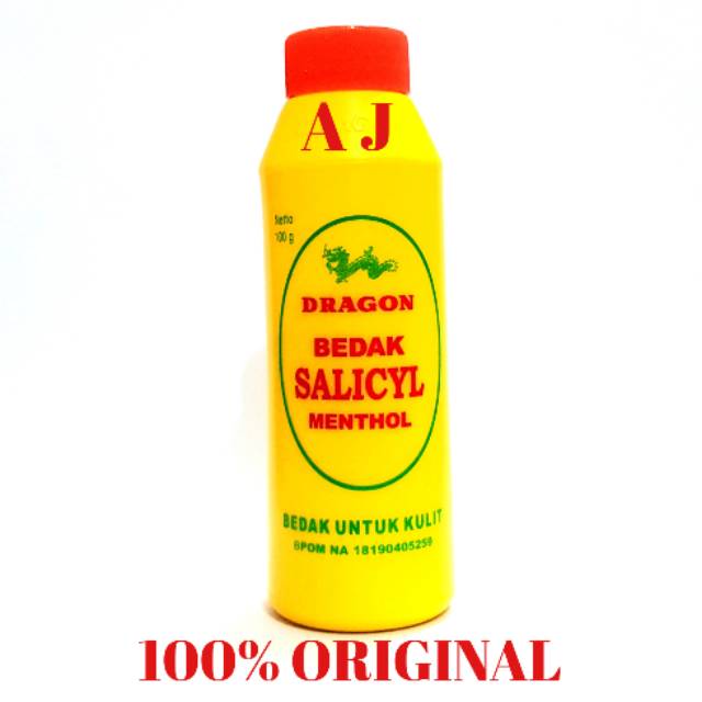 Jual Bedak Salicyl Menthol Cap Dragon 100gr | Shopee Indonesia