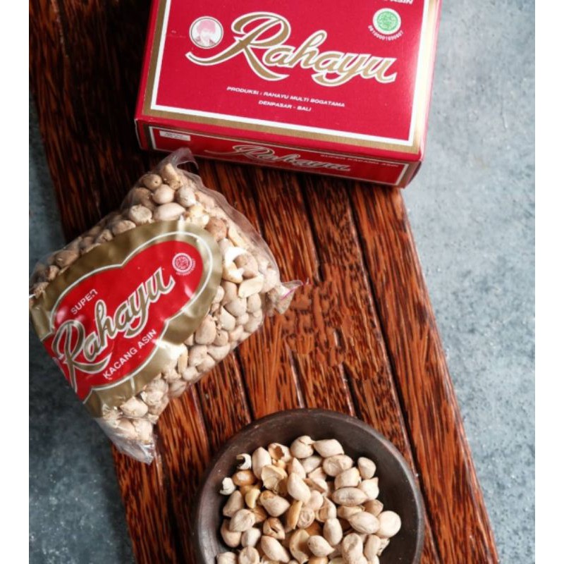 Jual KACANG ASIN ASLI KHAS BALI "KACANG RAHAYU" ENAKK GURIHH 350GR ...