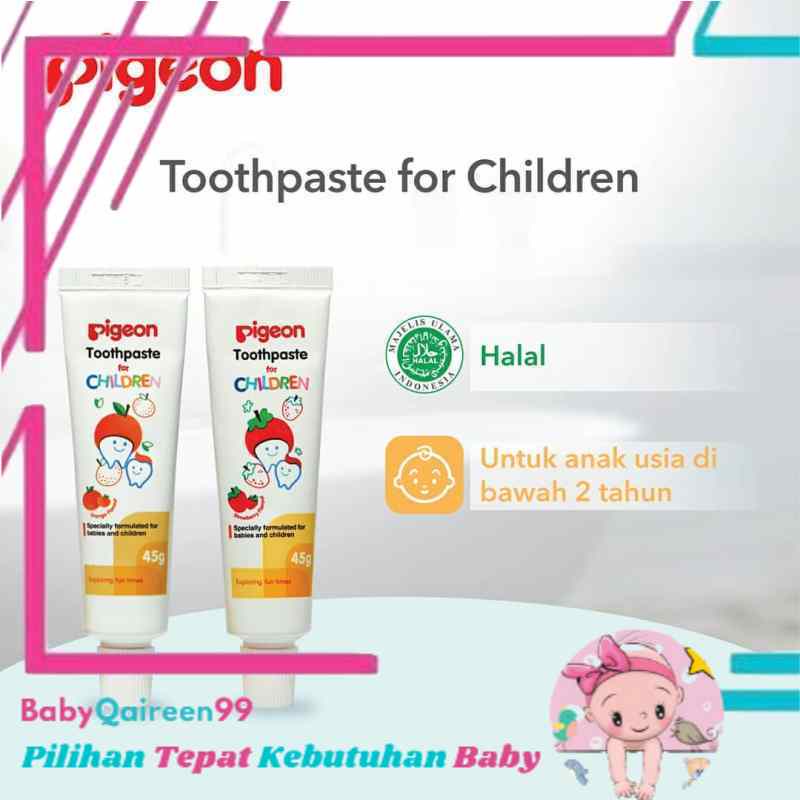 Jual Pigeon Toothpaste Pasta Gigi 45 gr ecer | Shopee Indonesia