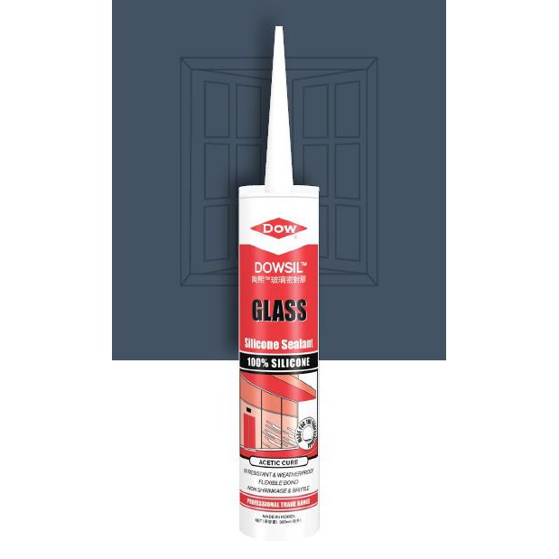 Jual Dowsil Glass Sealant Fast Curing Silicone Sealant Dow Glass ...