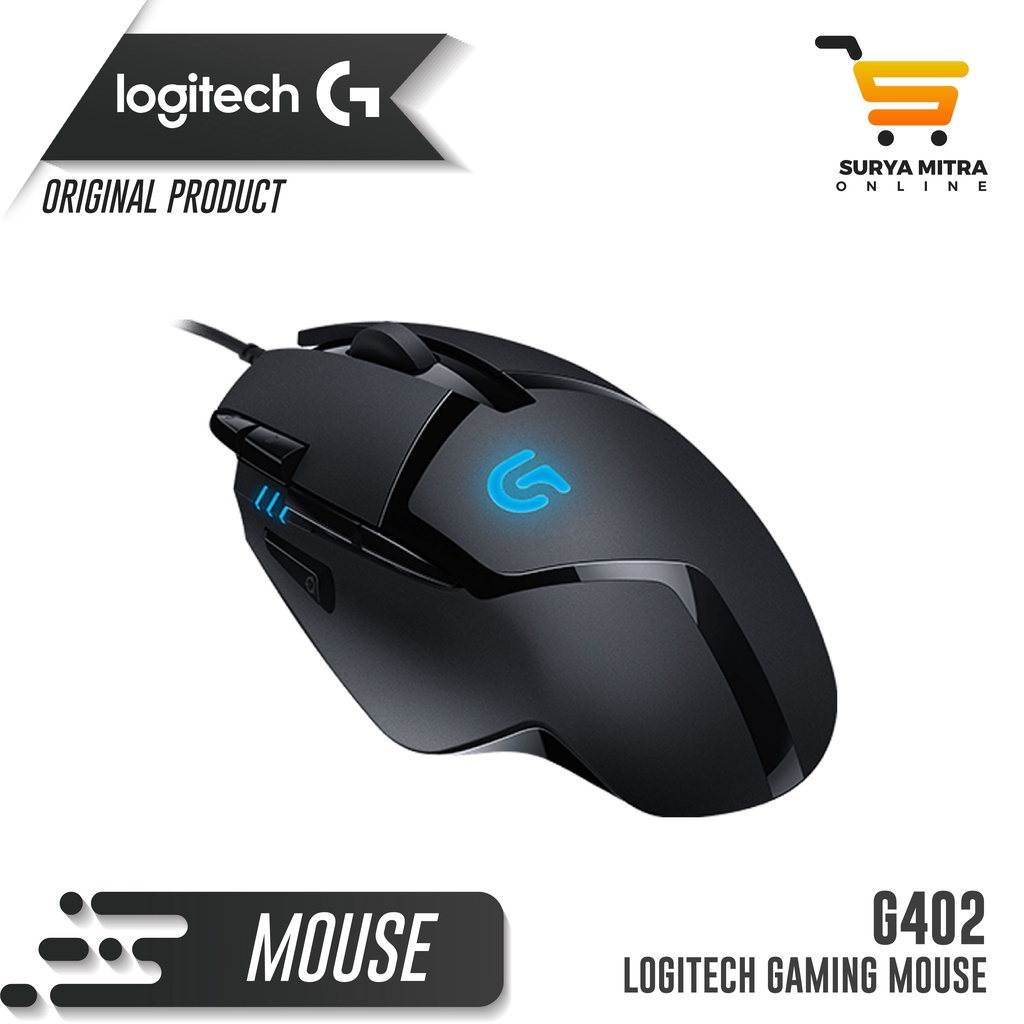 Jual Mouse Gaming Logitech G402 Hyperion Fury | Shopee Indonesia