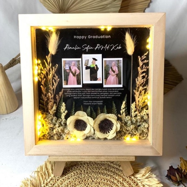 Jual KADO ELEGAN 24X24 CM CUSTOM HADIAH KADO UNIK UNTUK BESTIE | KADO ...