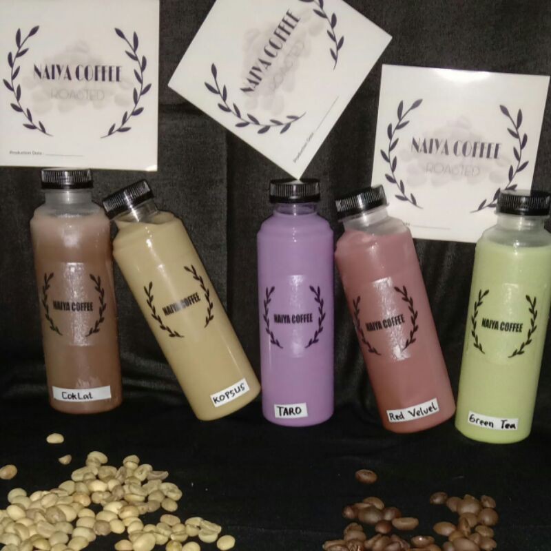 Jual Minuman Coklat,Kopsus Gula Aren,Taro,Red Velvet & Green Tea ...