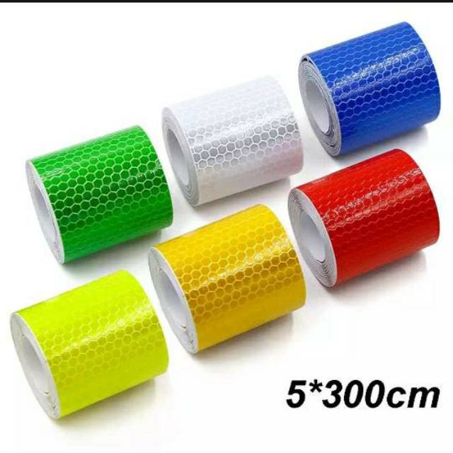 Jual Stiker reflektif 5cmx3m | Shopee Indonesia