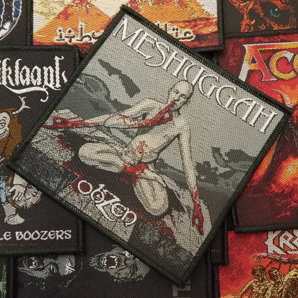 Jual PATCH MESHUGGAH - OBZEN | Shopee Indonesia