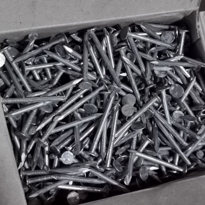 Jual Paku GRC Dus Dusan Bandung, Calsiboard Nail 1x14 | Shopee Indonesia