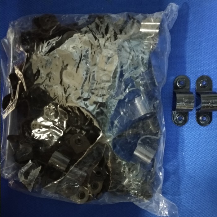 Jual Klem Conduit 20 Mm Hitam Ega | Shopee Indonesia