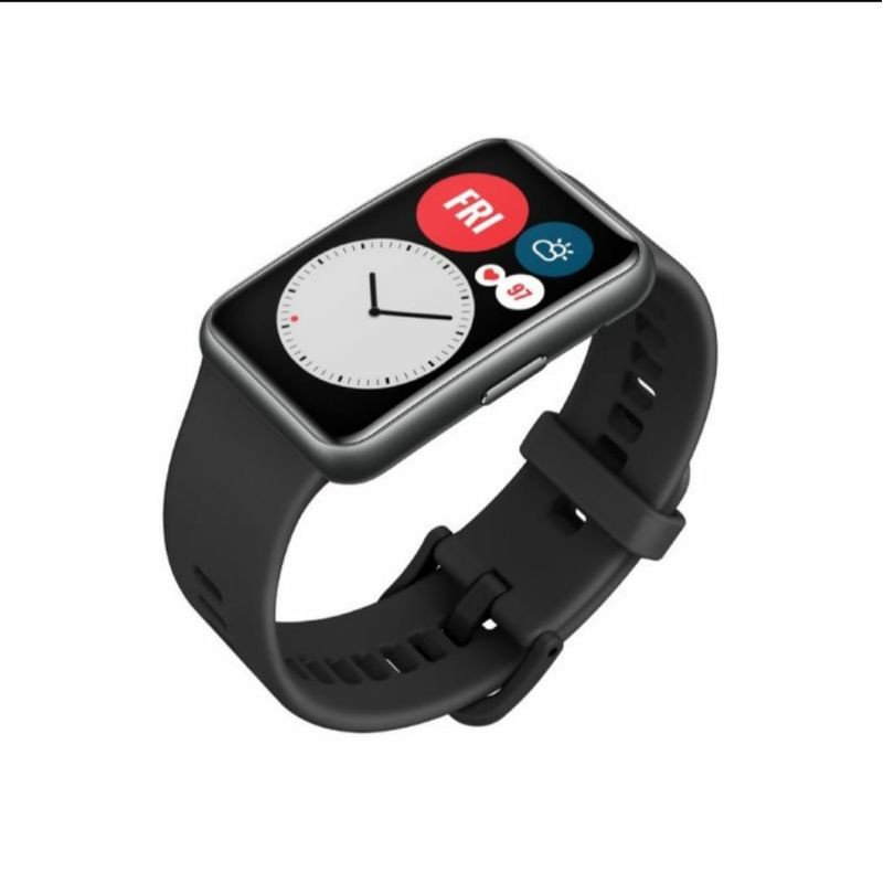 Jual Huawei watch fit black second | Shopee Indonesia