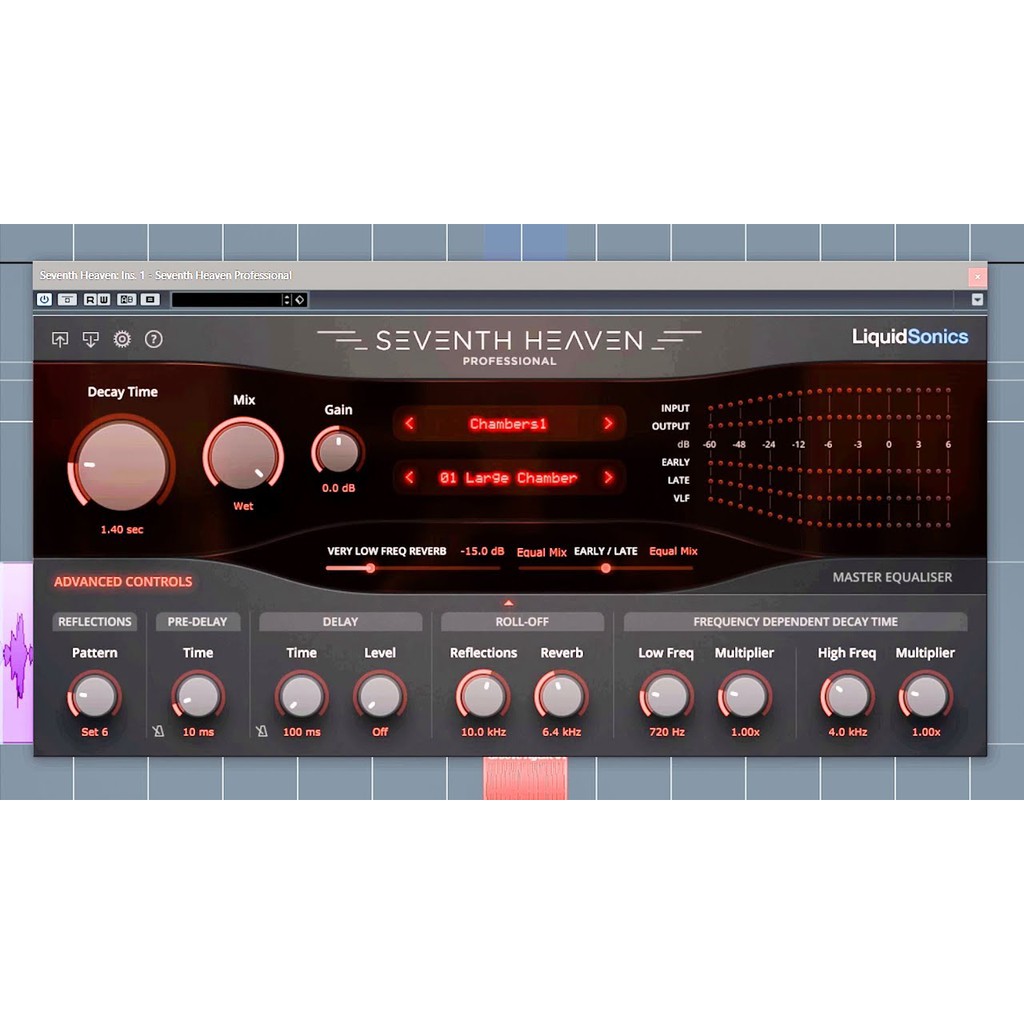 Jual Plugin LiquidSonics Seventh Heaven Professional (filter reverb ...