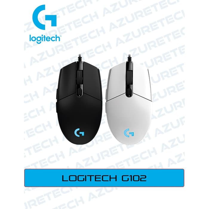 Jual Logitech G102 Prodigy Gaming Mouse Garansi Resmi | Shopee Indonesia