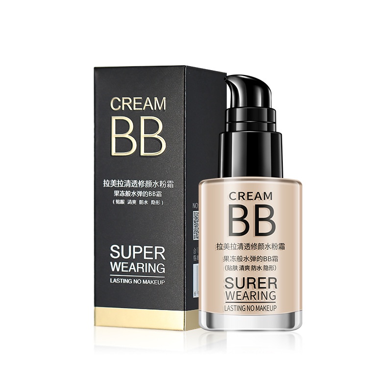 Jual Lameila 1001 Long Lasting Make Up BB Cream Super Wearing | Shopee ...