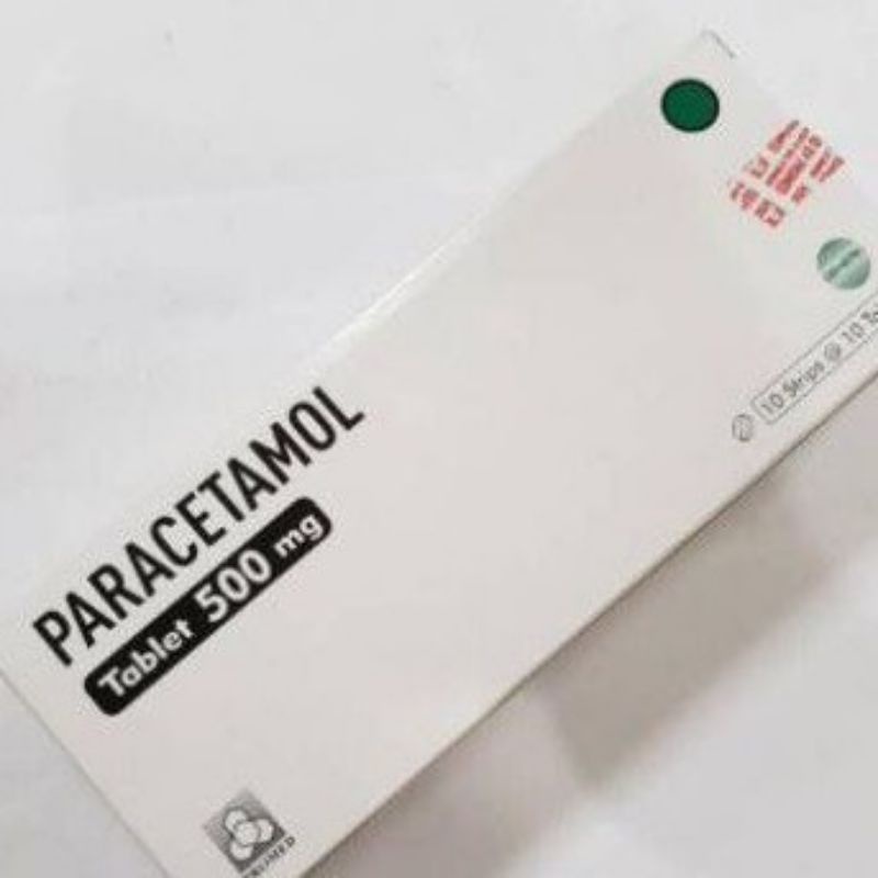 Jual Paracetamol 500mg box 100 tablet promed | Shopee Indonesia