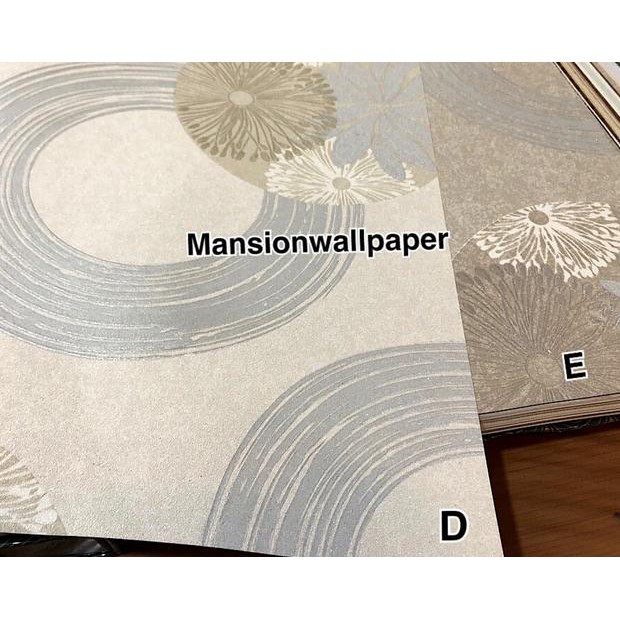 Jual Dapatkan Segera Wallpaper Dinding Lingkaran Bulat Modern Bali ...