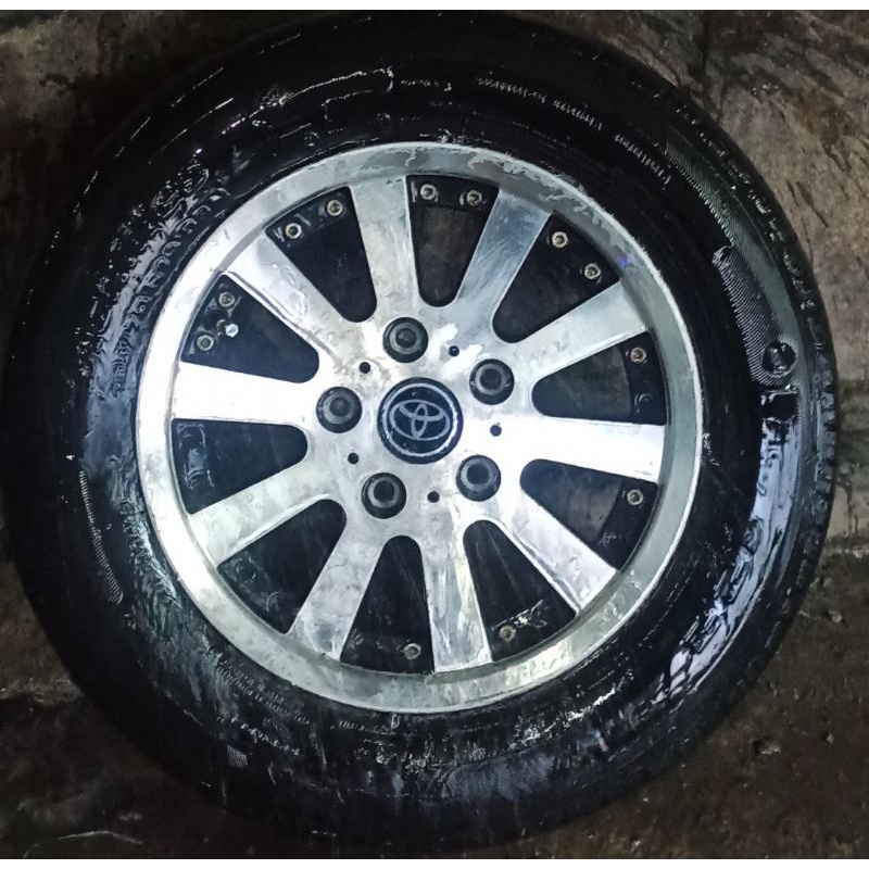 Jual serep velg R14 PCD 5x114+Ban 185/70 satuan stip apv l300 kuda ...