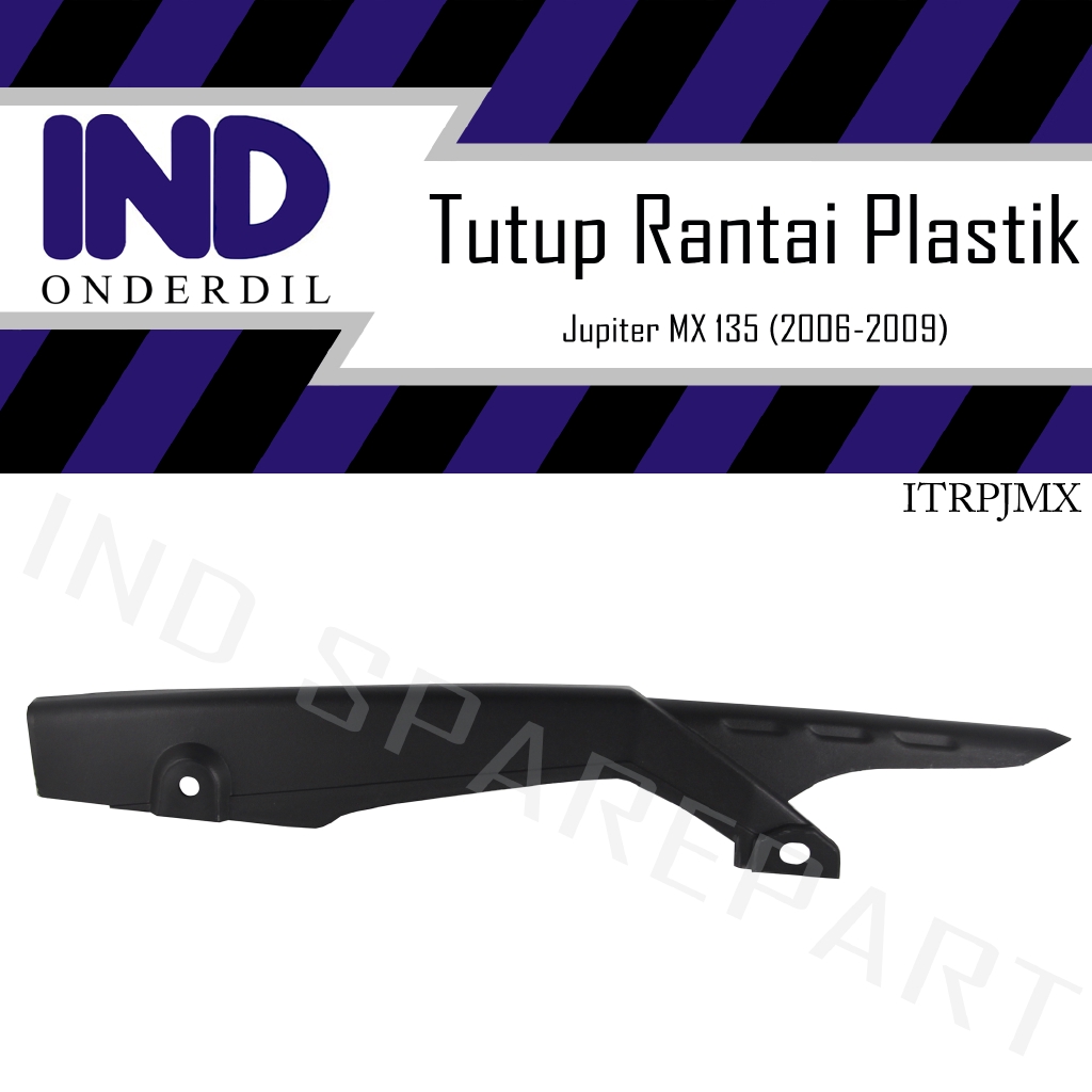 Jual Tutup-Penutup-Cover-Stengkas-Katengkas Rantai-Rante Plastik Yamaha Jupiter MX 135 Lama-Old ...