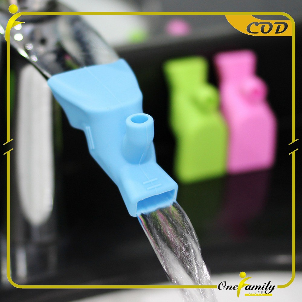 Jual ONE-C639 Sambungan Kran Air Portable Bahan Silikon Elastis ...