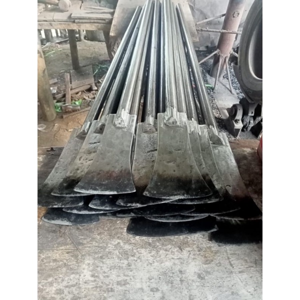Jual Dodos gagang besi/Linggis tanah/Linggis taman buatan pande besi ...
