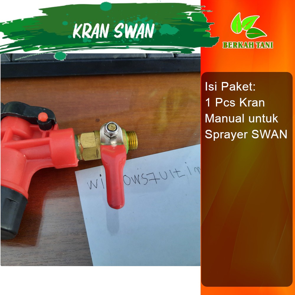 Jual Kran Sprayer Manual Swan Kran Sprayer | Shopee Indonesia