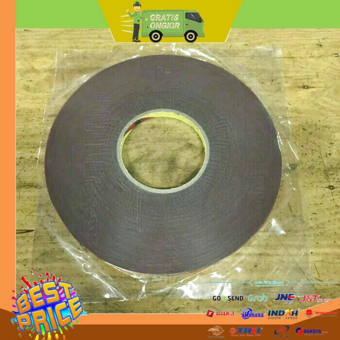 Jual ASSESORIES MOBIL DOUBLE TAPE / PEREKAT 3M MERAH ( ECERAN PER METER ...