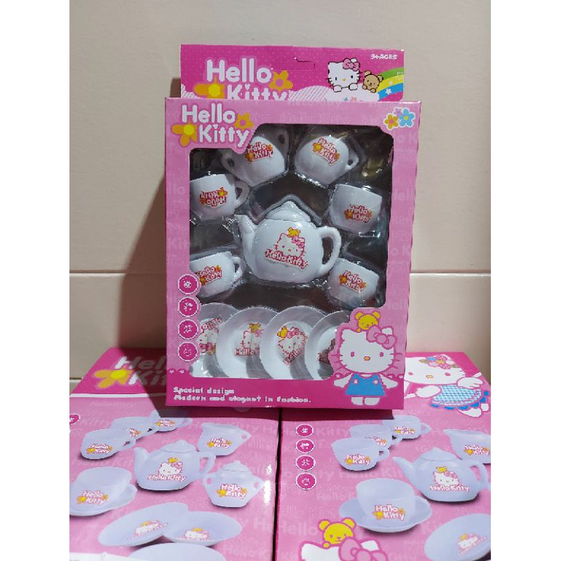 Jual J0210 MAINAN ANAK TEKO SET HELLO KITTY MAINAN TEKO SET PRINCESS ...