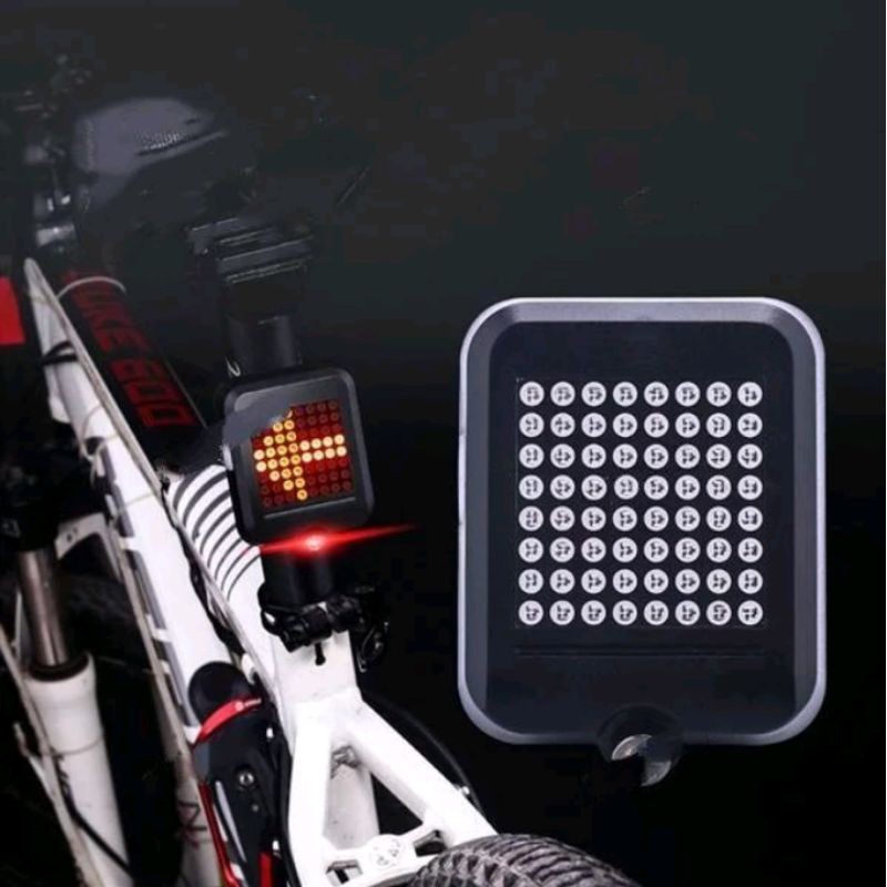 Jual Lampu Sen Sepeda Sign Sensor Otomatis | Shopee Indonesia