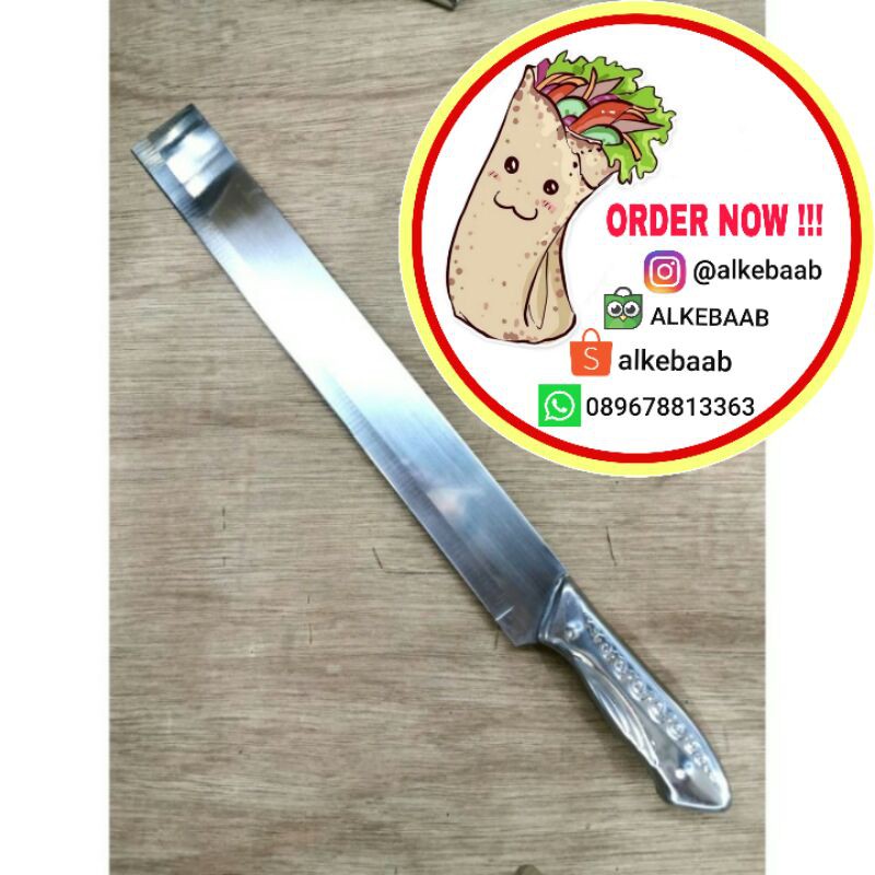 Jual PISAU KEBAB PERSEGI PANJANG 14 INCH PISAU BUAH SEMANGKA YANGJIANG ...
