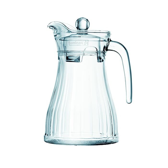 Jual LUMINARC TEKO AIR (JUG) BUCOLIQUE + LID 1.3 L (N1806) | Shopee ...