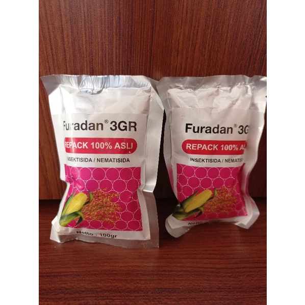 Jual Furadan 3 GR Kemasan 100 Gram Repack | Shopee Indonesia
