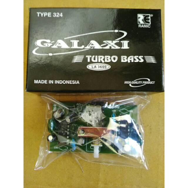 Jual Kit GALAXY TURBO BASS LA 3600 Stereo | Shopee Indonesia