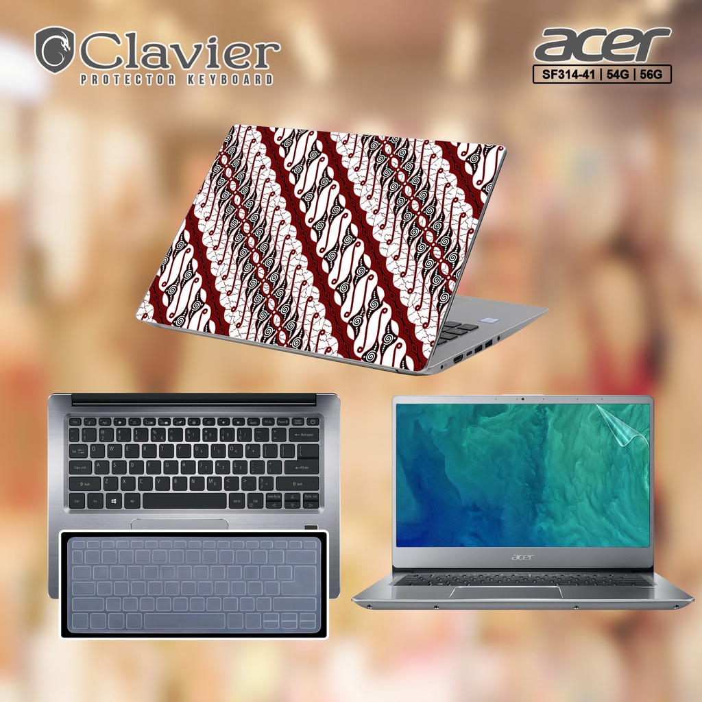 Jual Cover Keyboard Screen Protector Garskin Laptop Anti Gores Acer ...