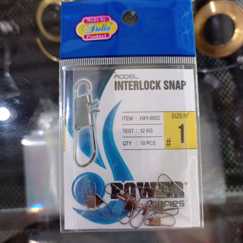 Jual interlock snap peniti pancing | Shopee Indonesia