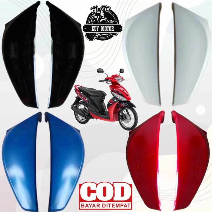 Jual Cover Body Sayap Sirip Samping Depan Motor Yamaha Mio J Tahun 2012 ...