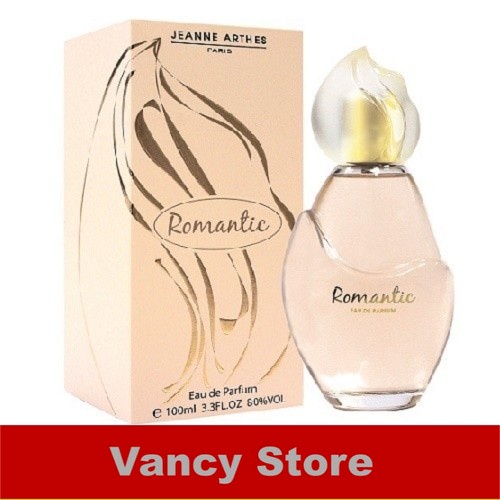 Jual Parfum Original Jeanne Arthes Romantic for women EDP 100 ml | Shopee Indonesia