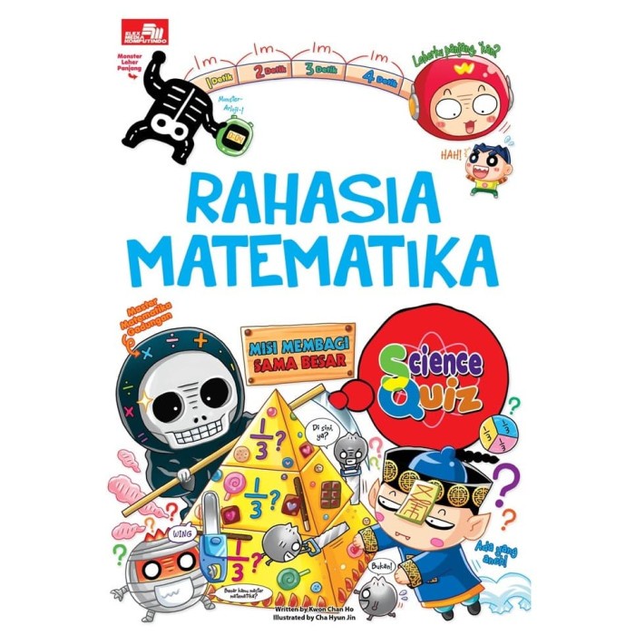 Jual BUKU PENDIDIKAN SCIENCE QUIZ : RAHASIA MATEMATIKA | Shopee Indonesia
