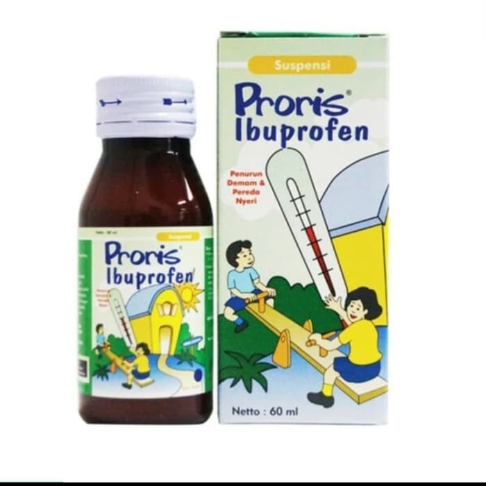 Jual PRORIS SYRUP 60 ML | PENURUN DEMAM | PER PCS | Shopee Indonesia