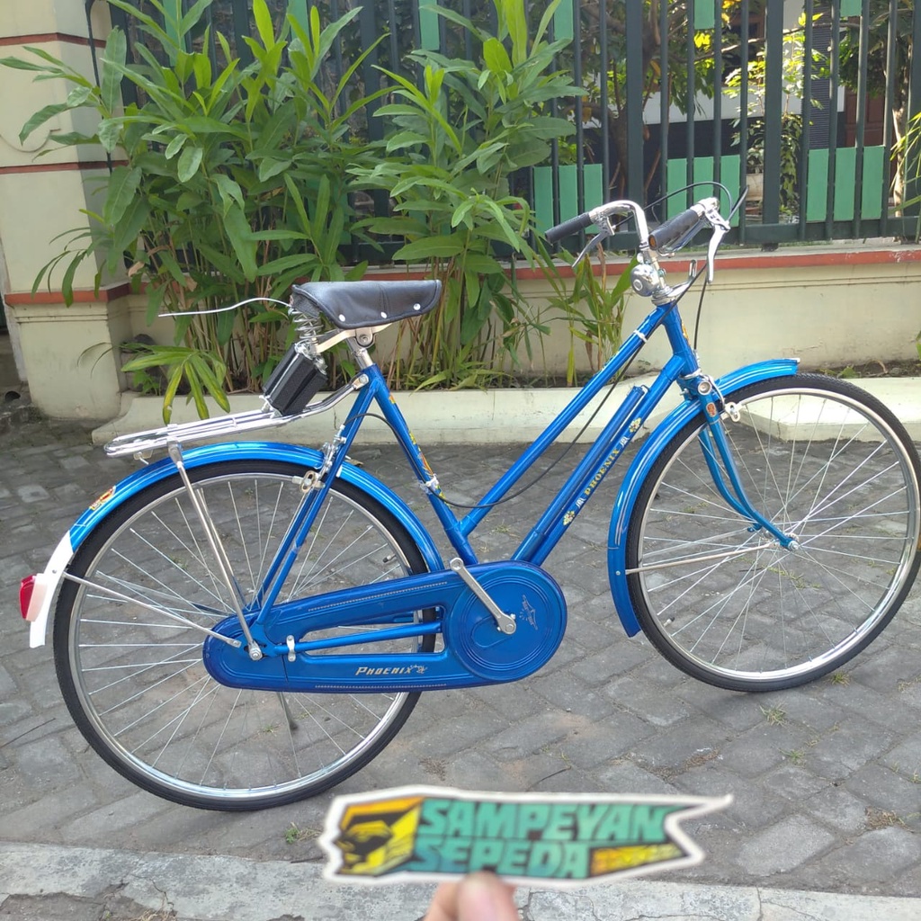 Jual Sepeda Antik Sepeda Jadul CTB 26 Jengki Phoenix SPL165 Sepeda Lama ...