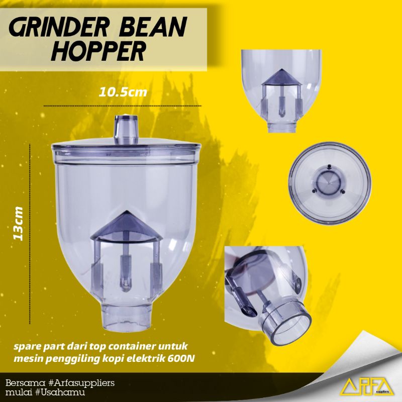 Jual Spare Part Top Container Penggiling Kopi Electric Coffee Grinder ...