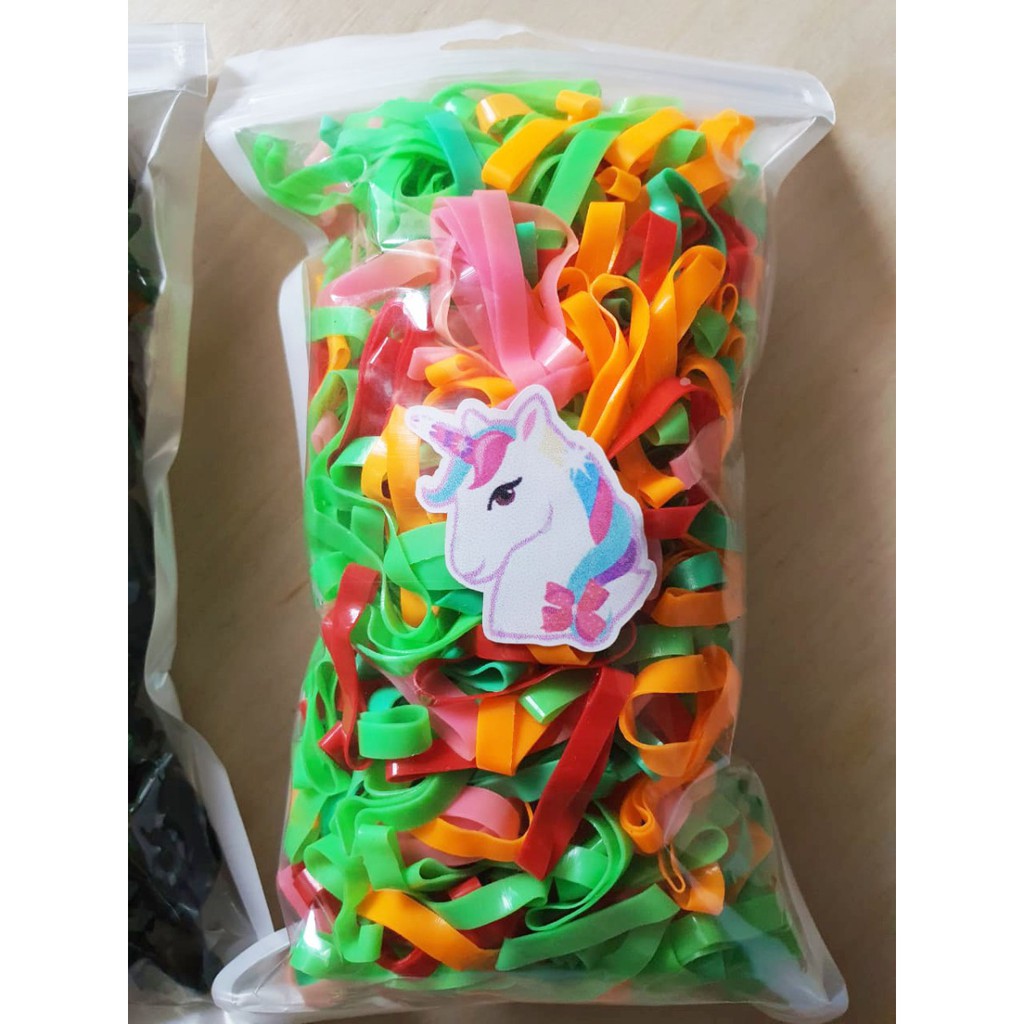 Jual KARET RAMBUT HITAM / KARET JEPANG UKURAN BESAR 1 pack 10 gram ...