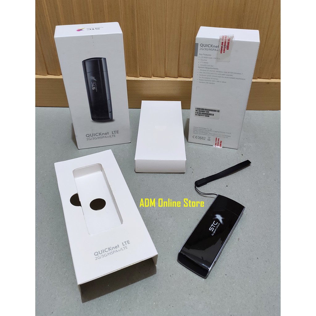 Jual Modem Huawei STC 4G LTE 2300/2600Mhz - Kondisi Mulus, Normal, dan ...
