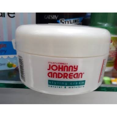 Jual Johnny Andrean Styling Cream Natural&Moist 125gr | Shopee Indonesia