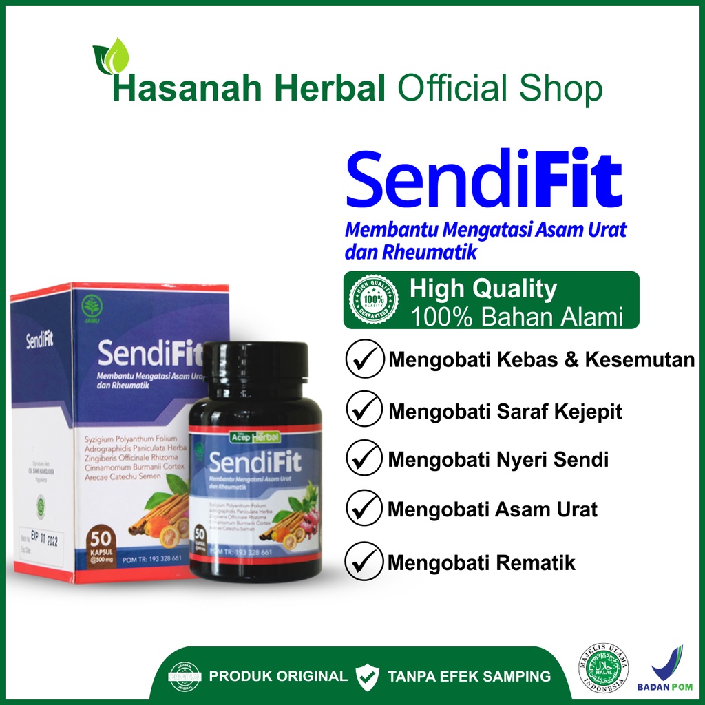 Jual Obat Asam Urat Rematik Kebas Kesemutan Nyeri Sendi Lutut Saraf ...