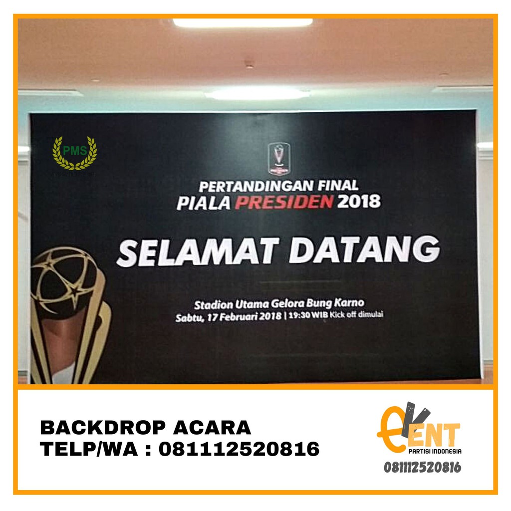 Jual BACKDROP BACKWALL ACARA JAKARTA | Shopee Indonesia