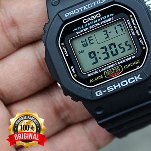 Jual Casio G-Shock DW-5600E-1 ORIGINAL Garansi Resmi GAP | Shopee Indonesia