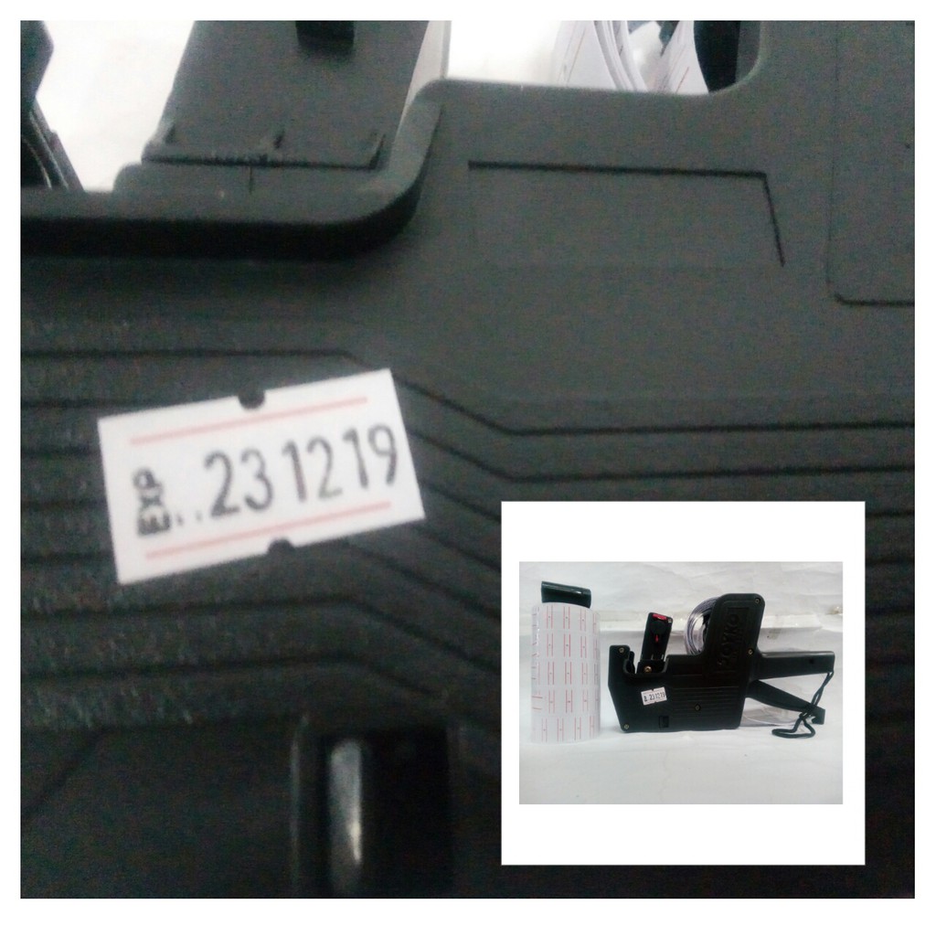 Jual Alat expired date (exp dated) / alat tanggal kadaluarsa + bonus ...