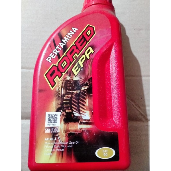 Jual Rored EPA 90 Oli Gardan Sae 90 1 Liter Pertamina | Shopee Indonesia