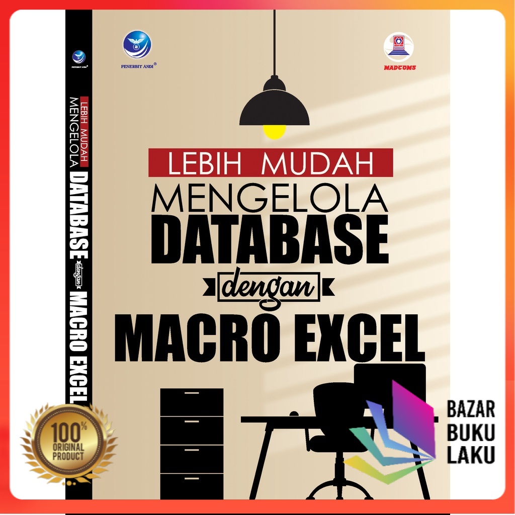 Jual BUKU ASLI Andi - Buku Lebih Mudah Mengelola Database Dengan Macro ... Jual BUKU ASLI Andi - Buku Lebih Mudah Mengelola Database Dengan Macro ...