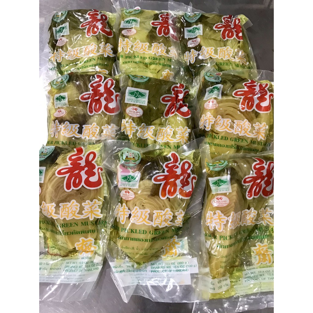 Jual Sayur Asin Thailand / Caisim 300gr | Shopee Indonesia