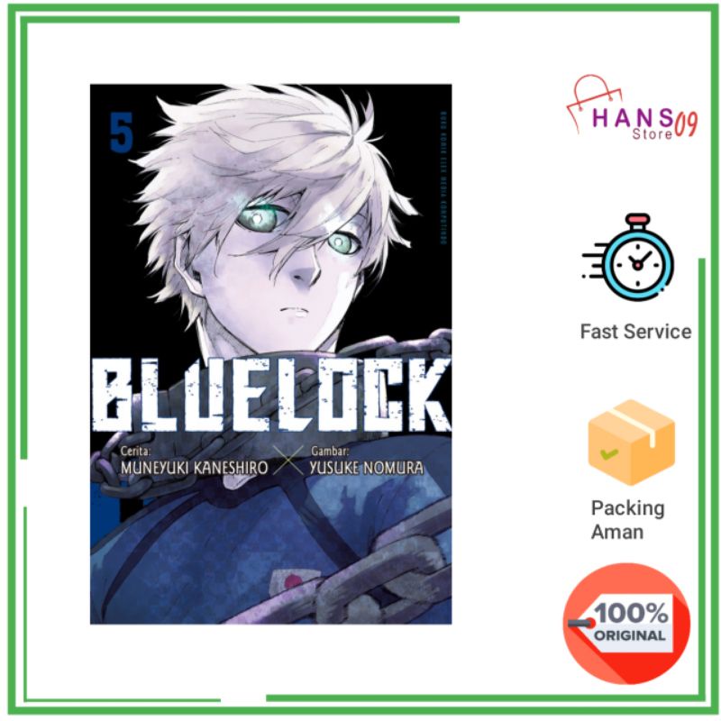 Jual Blue Lock Volume 5 | Shopee Indonesia